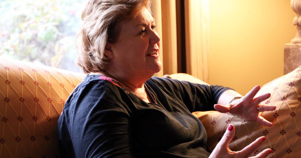 The woman behind the presidency: Mrs. Dietz shares her story | Features ...