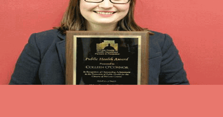 Coleen O’Connor honored for suicide prevention efforts | News ...