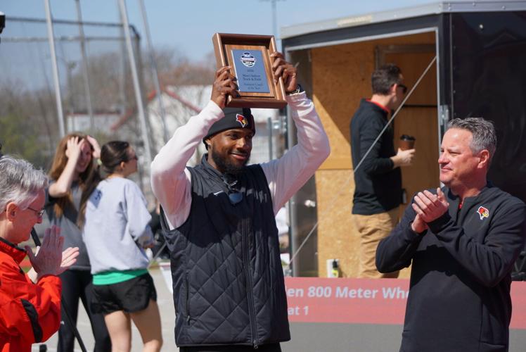 Gallery: ISU men's and women's track and field celebrate Senior Day ...