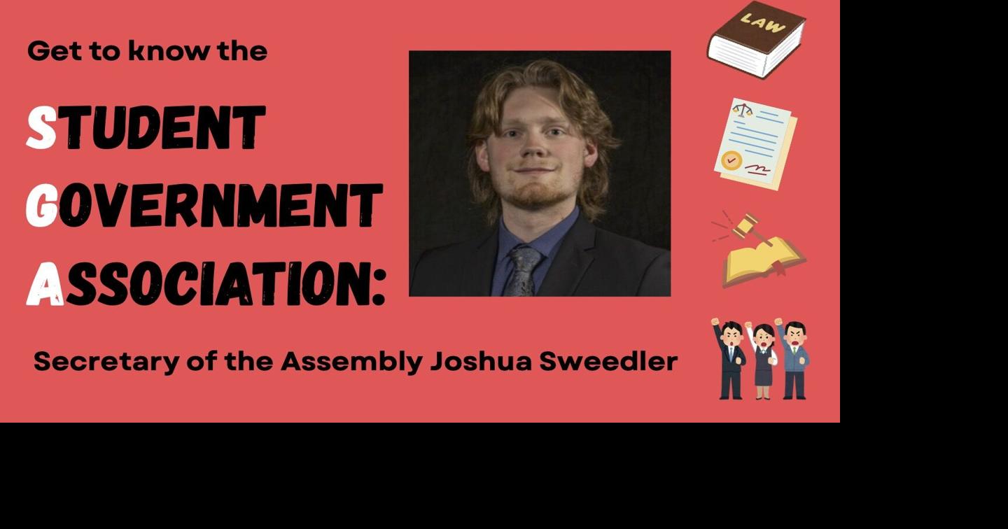 Get to know SGA: Secretary of the Assembly Joshua Sweedler | Campus ...