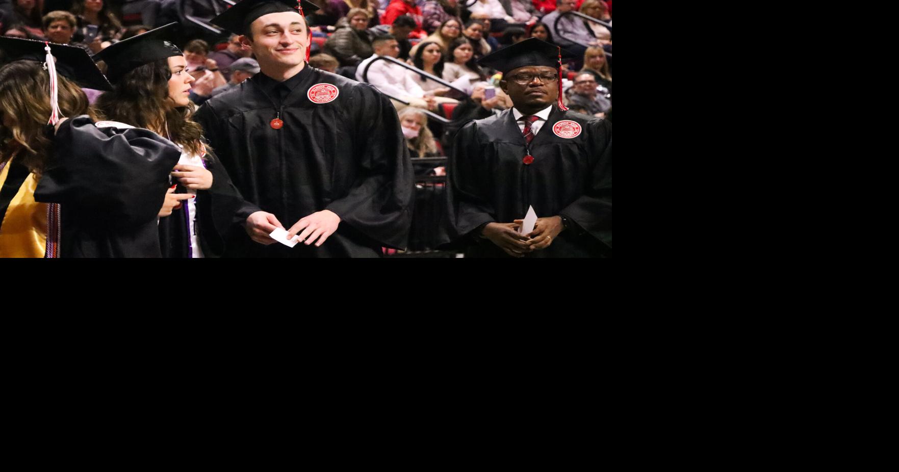 ISU's winter commencement ceremonies scheduled for December 14 at CEFCU ...