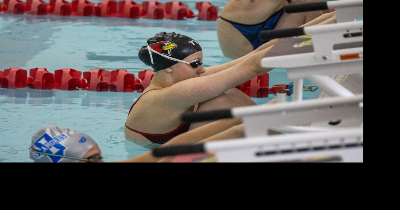 ISU swimming and diving splits contests with Ohio | Sports ...