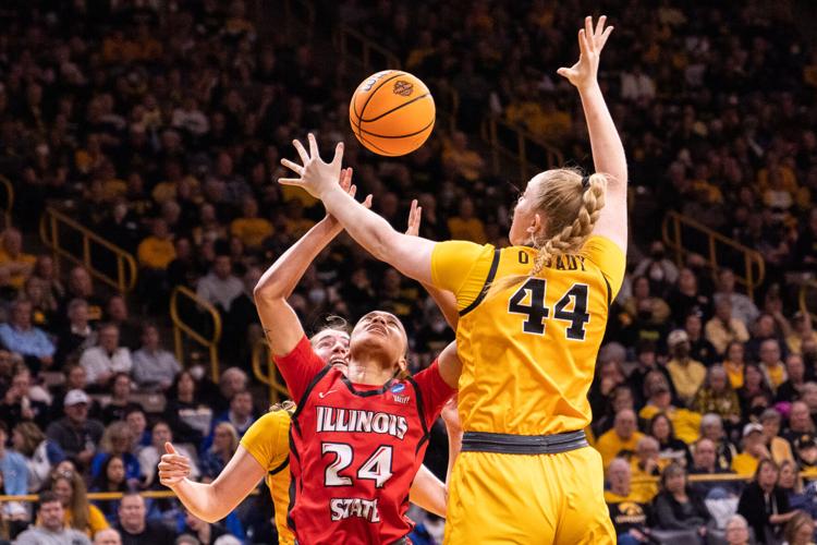Gallery: ISU basketball eliminated by Iowa in first round of March ...