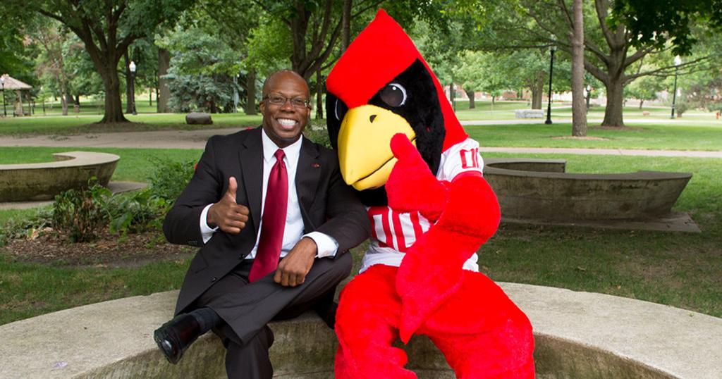 Levester Johnson is 'all-in' for students on campus | News ...