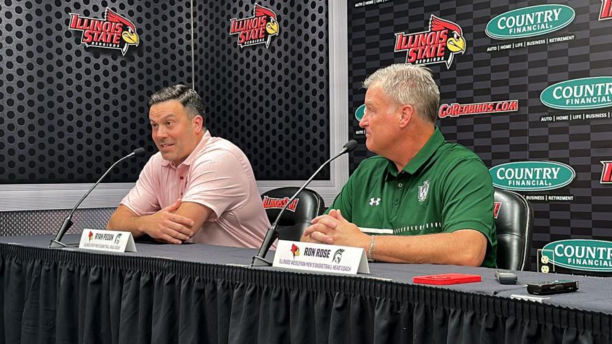 ISU basketball programs announce exhibitions with Illinois Wesleyan ...