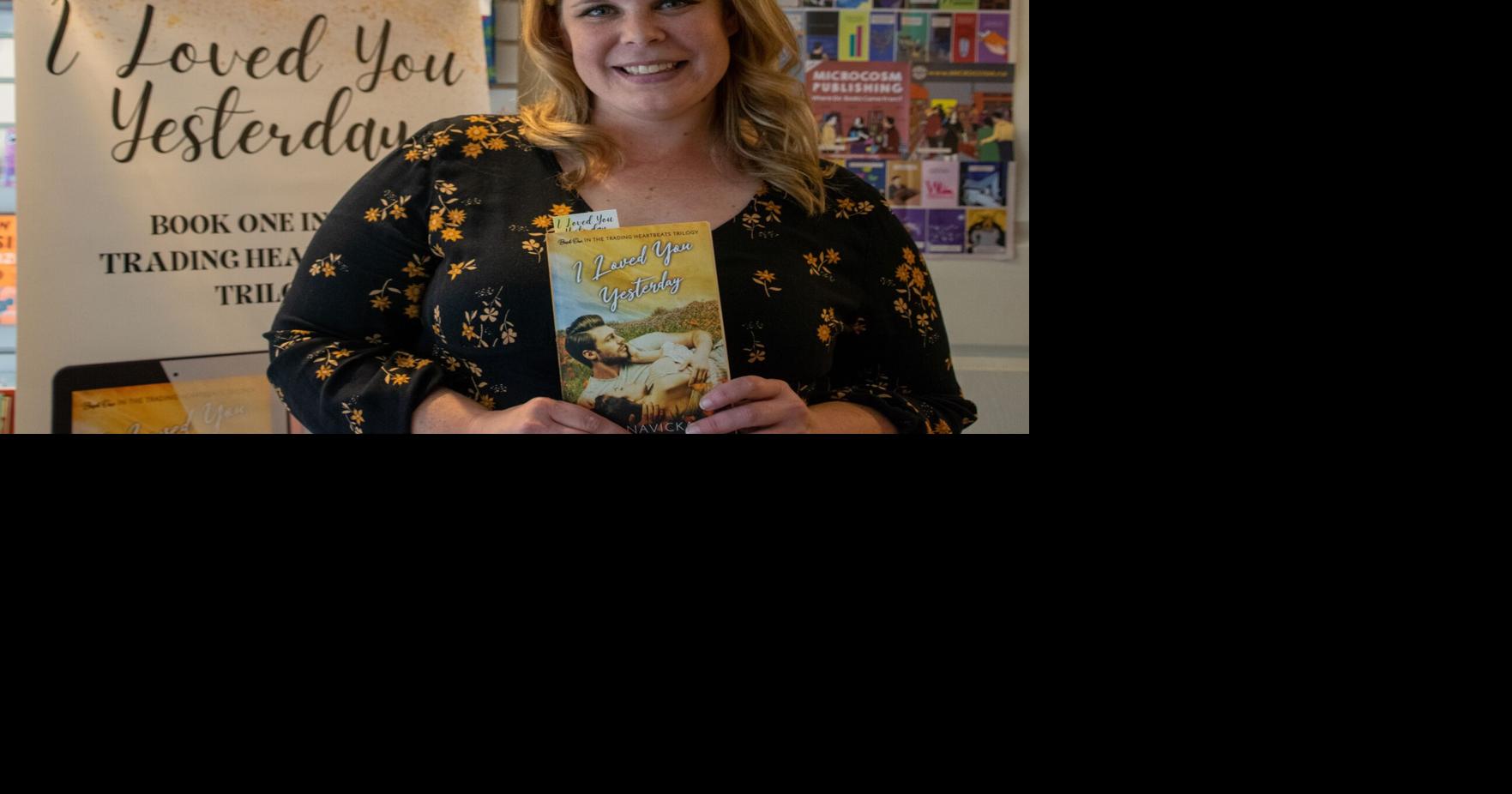 ISU faculty, alum Navickas celebrates first novel 'I Loved You ...