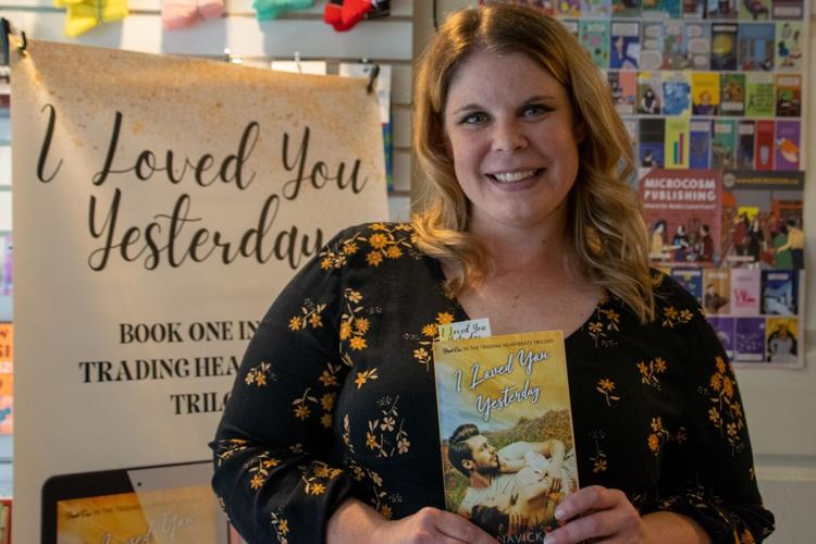 ISU faculty, alum Navickas celebrates first novel 'I Loved You ...