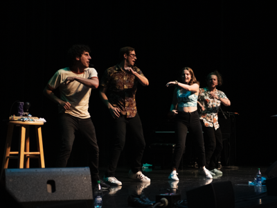Comedy band Lewberger brings laughs, music to ISU's campus | Features ...