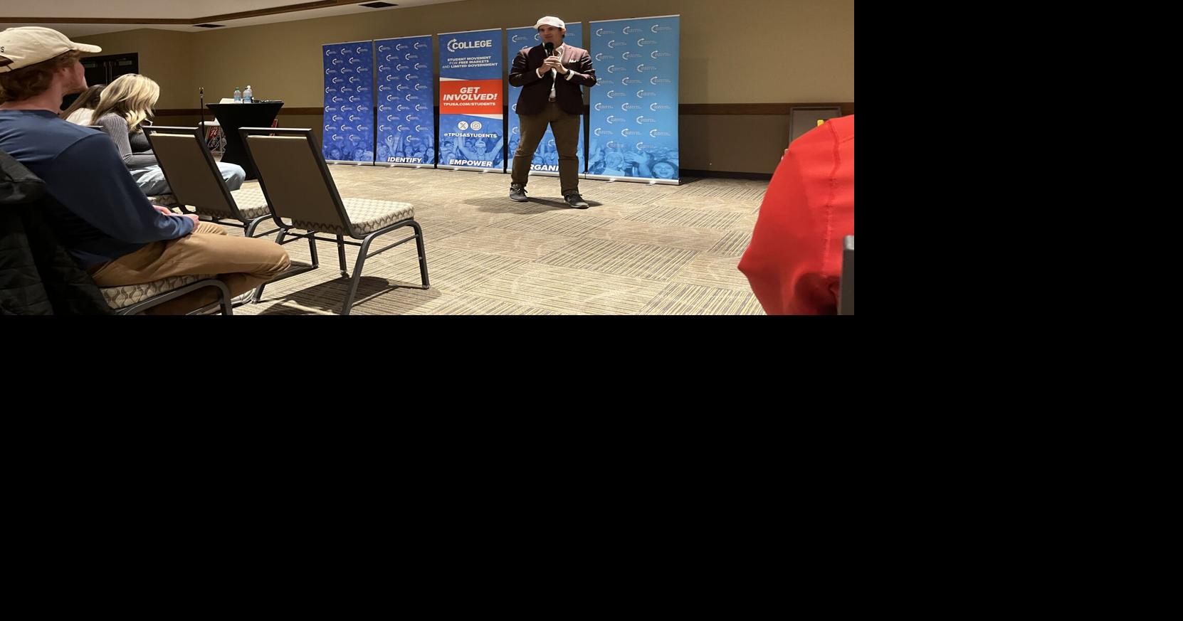 Turning Point USA at ISU hosts comedian Alex Stein | News ...
