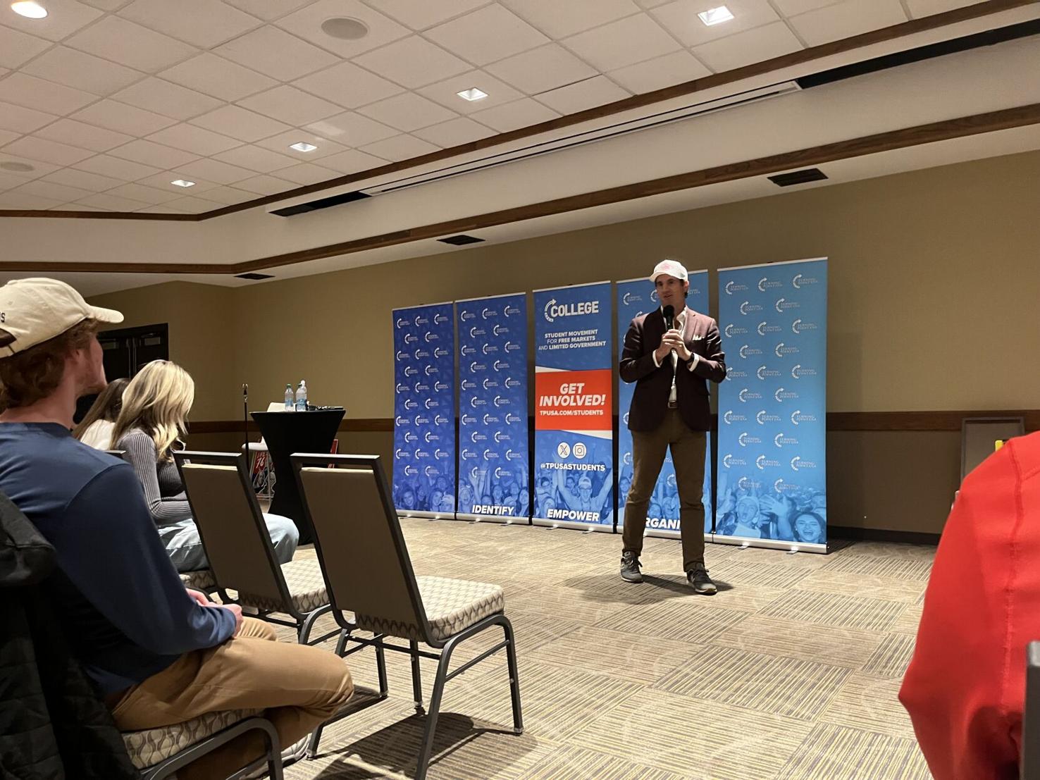 Turning Point USA at ISU hosts comedian Alex Stein | News ...