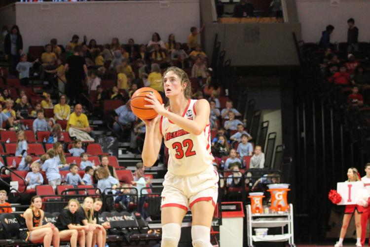 Gallery: ISU women's basketball defeats UMSL in 66-51 win | Multimedia ...