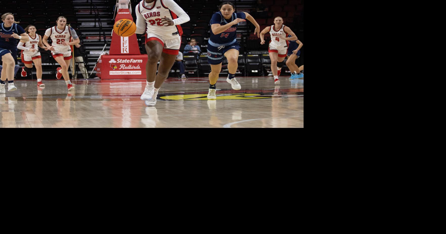 Redbirds unable to contain red-hot Flames from beyond the arc in 12 ...