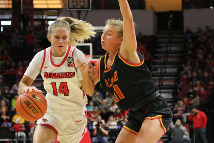 Gallery: ISU women's basketball defeats UMSL in 66-51 win | Multimedia ...