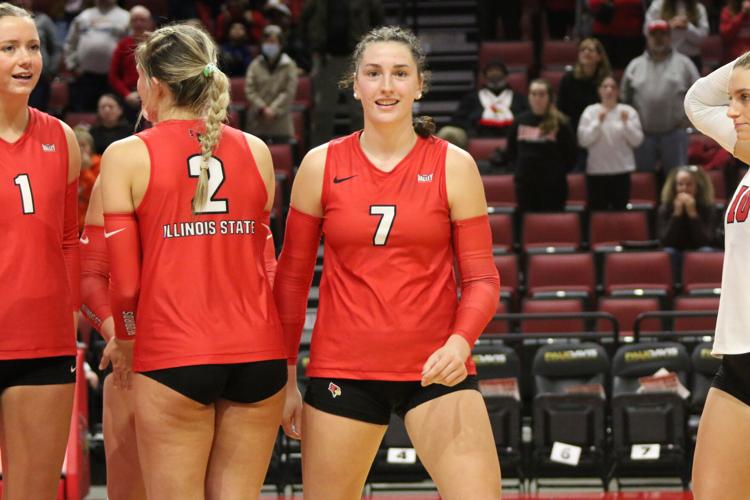 Gallery: ISU volleyball sweeps Murray State for sixth straight win ...