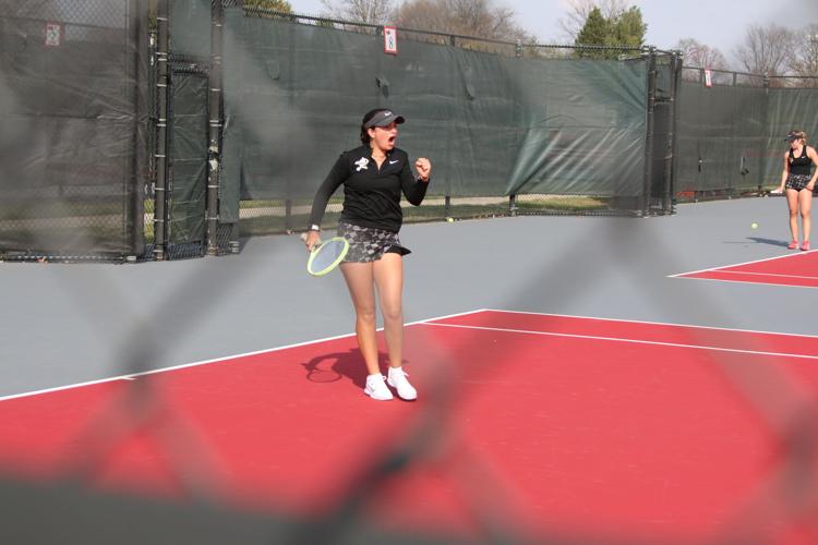Gallery: ISU women's tennis dominates singles play for 5-2 win over UIC ...