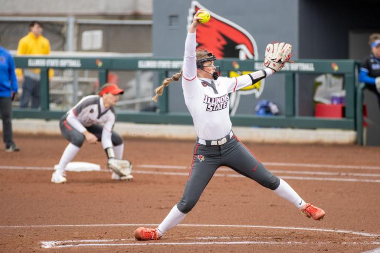 Gallery: ISU softball beats DePaul 10-3 for first home game ...