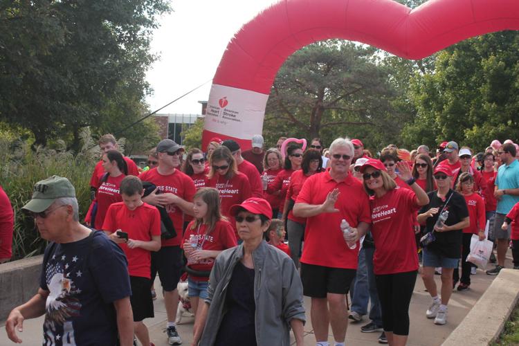 Gallery: American Heart Association Heart Walk | | videtteonline.com