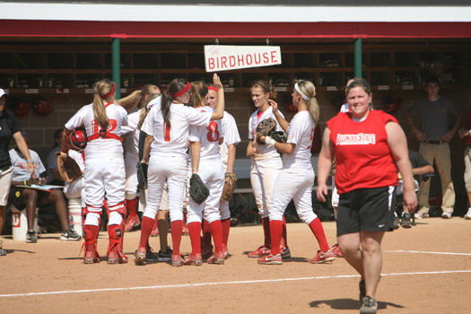 Redbird softball rains down on competition | Softball | videtteonline.com