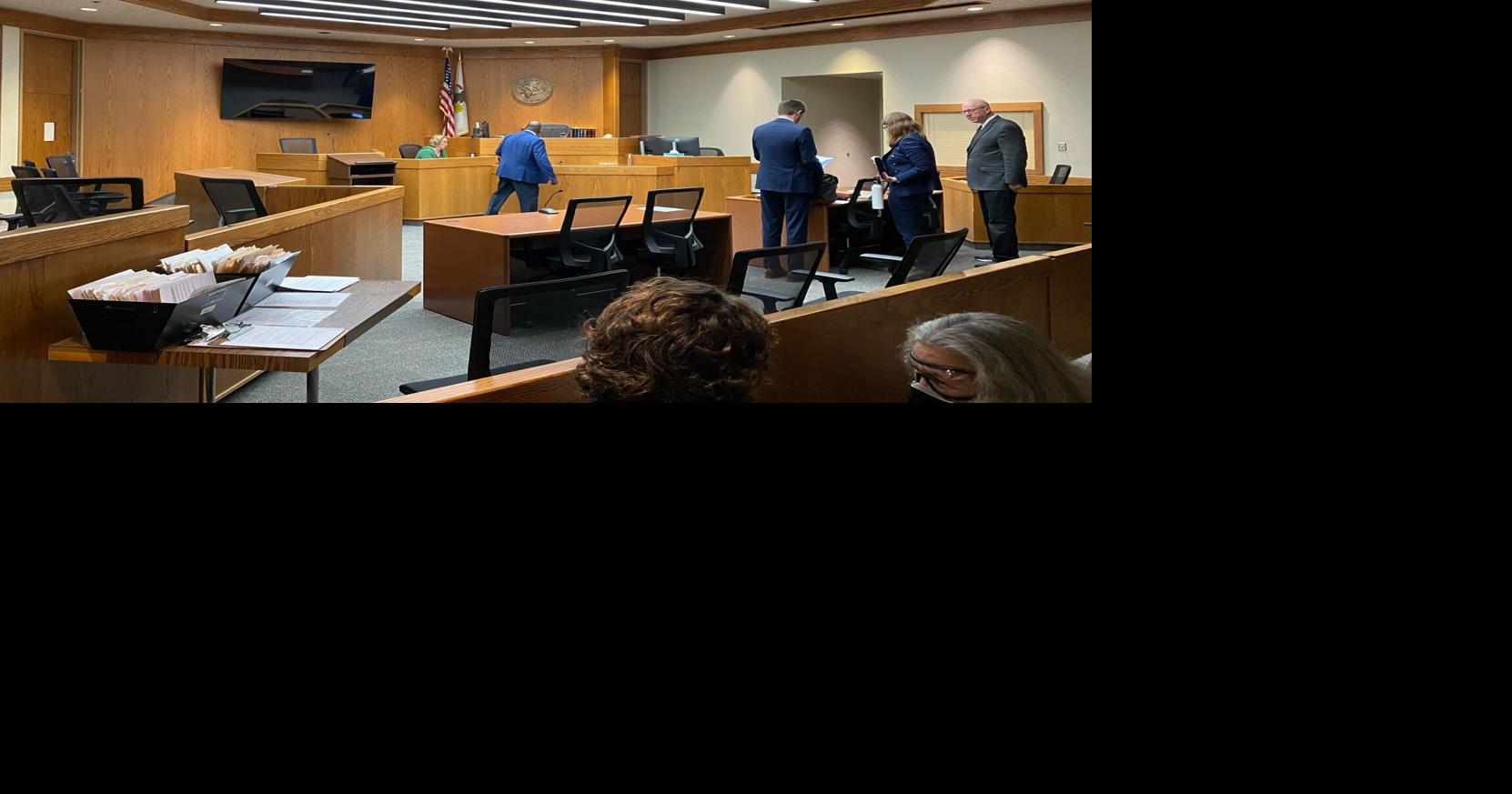 Former ISU student Barton McNeil attends hearing in pursuit of new ...
