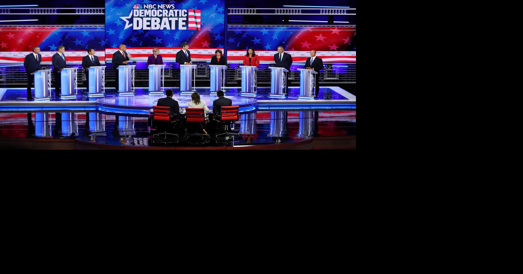Seven things to watch for during latest Democratic debate | News ...