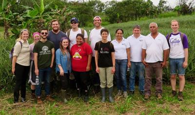ISU students visit fair trade cooperatives in Costa Rica | News ...