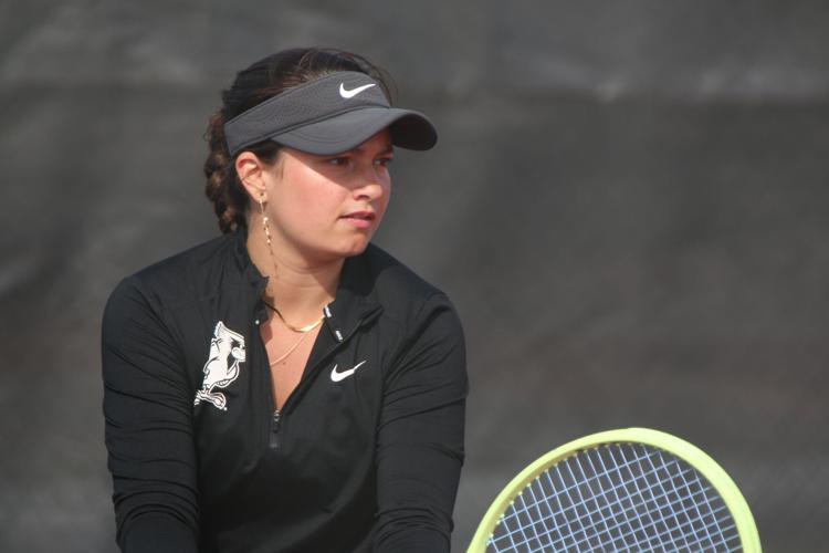 Gallery: ISU women's tennis dominates singles play for 5-2 win over UIC ...