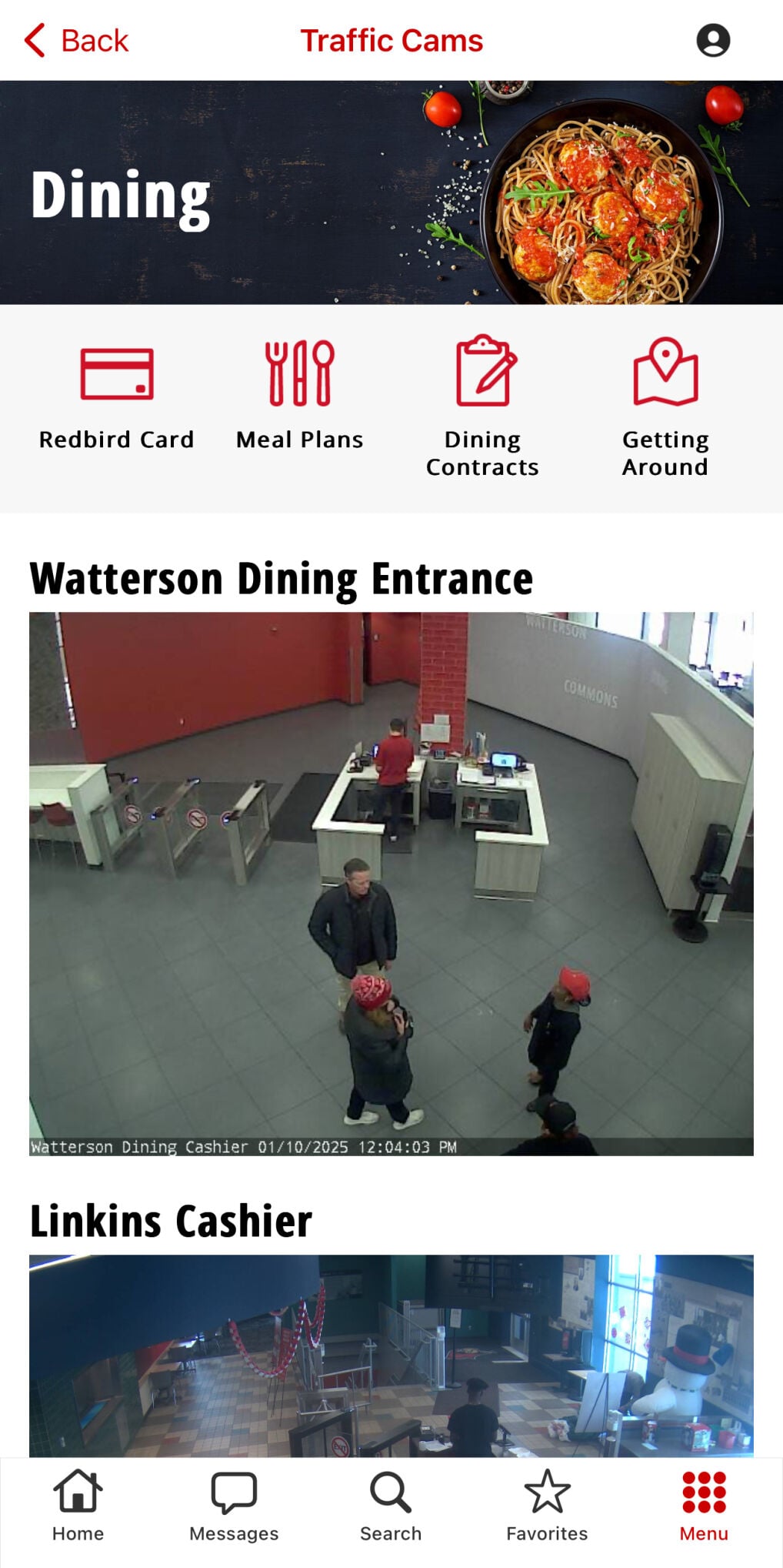 The Illinois State University mobile app: a new student experience ...