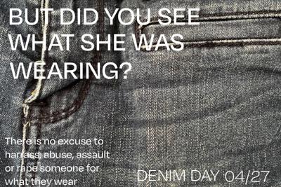 Editorial: Use Denim Day as reminder to know what consent is, what it ...