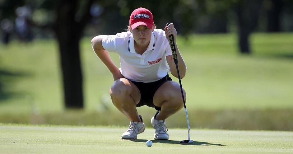 ISU women's golf finishes third, Ali Schrock runner-up in Chris ...