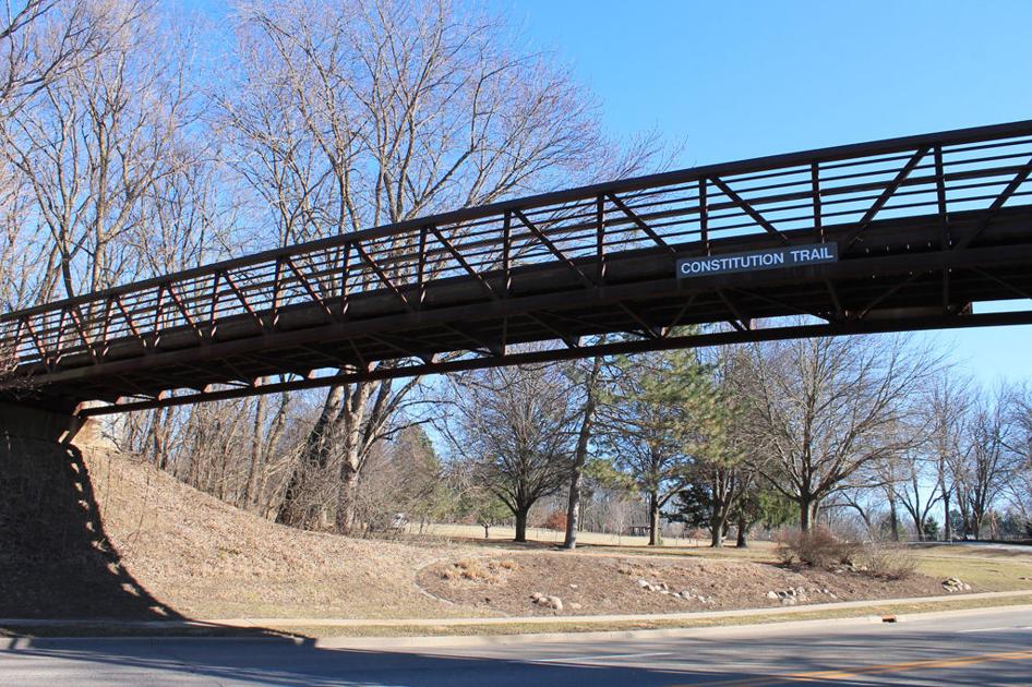 Linden Street bridge makes way for Constitution Trail | News ...
