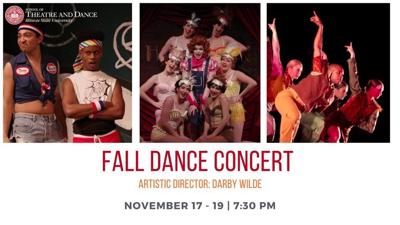 Performers adapt, learn for virtual Fall Dance Concert | Features ...