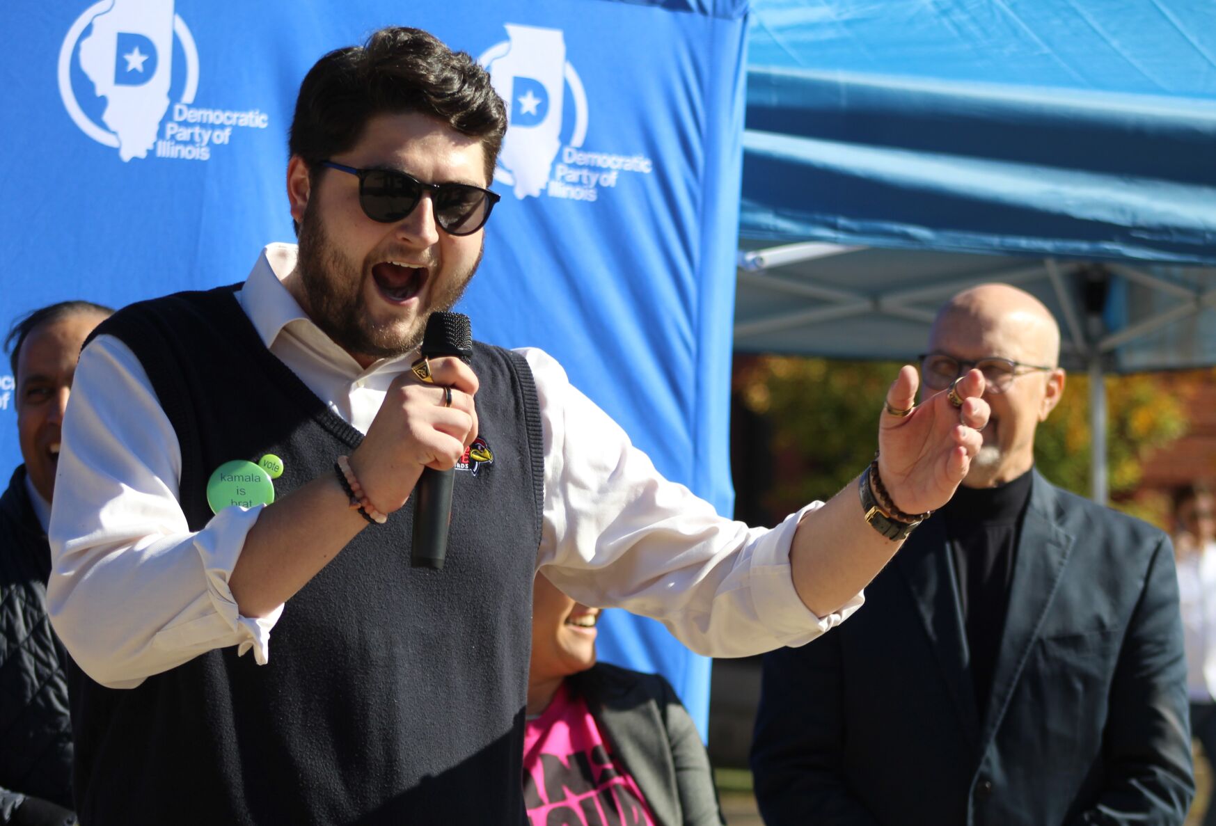 Gallery: "Get Out the Vote" rally | Multimedia | videtteonline.com