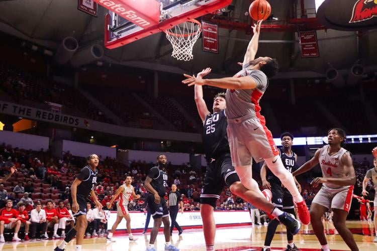 Gallery: Redbird men's basketball comes out on top against Eastern ...
