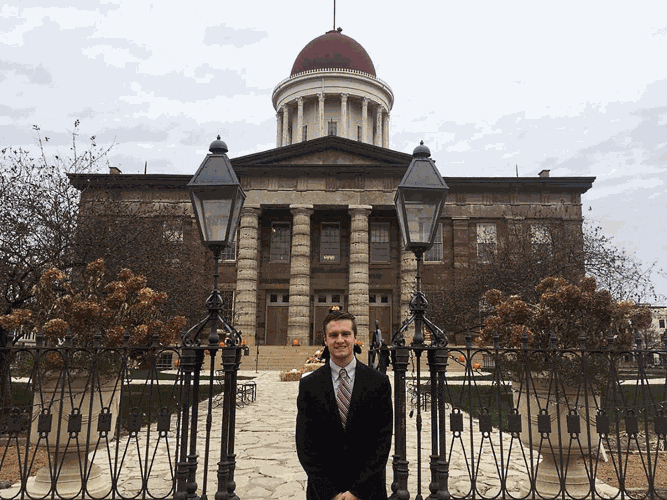 ISU student Wesley Ward chosen as Lincoln Laureate | News ...