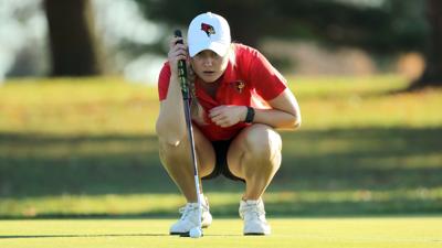 Ali Schrock's individual-medalist finish earns her MVC Golfer of the ...