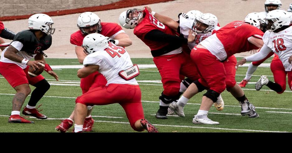 Gallery: Redbird football holds second scrimmage of the fall season ...