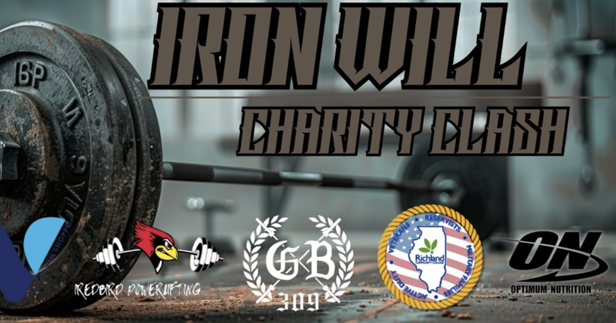 Redbird Powerlifting to host Iron Will Charity Clash | News ...
