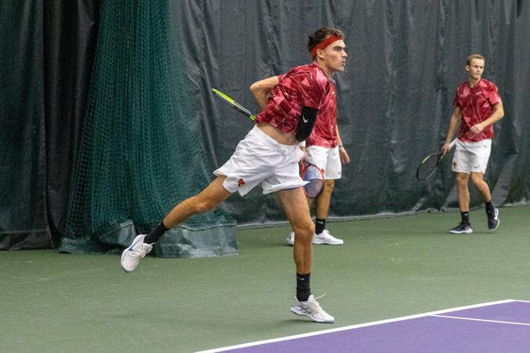 Gallery: ISU men's tennis wins against IUPUI, Chicago State ...
