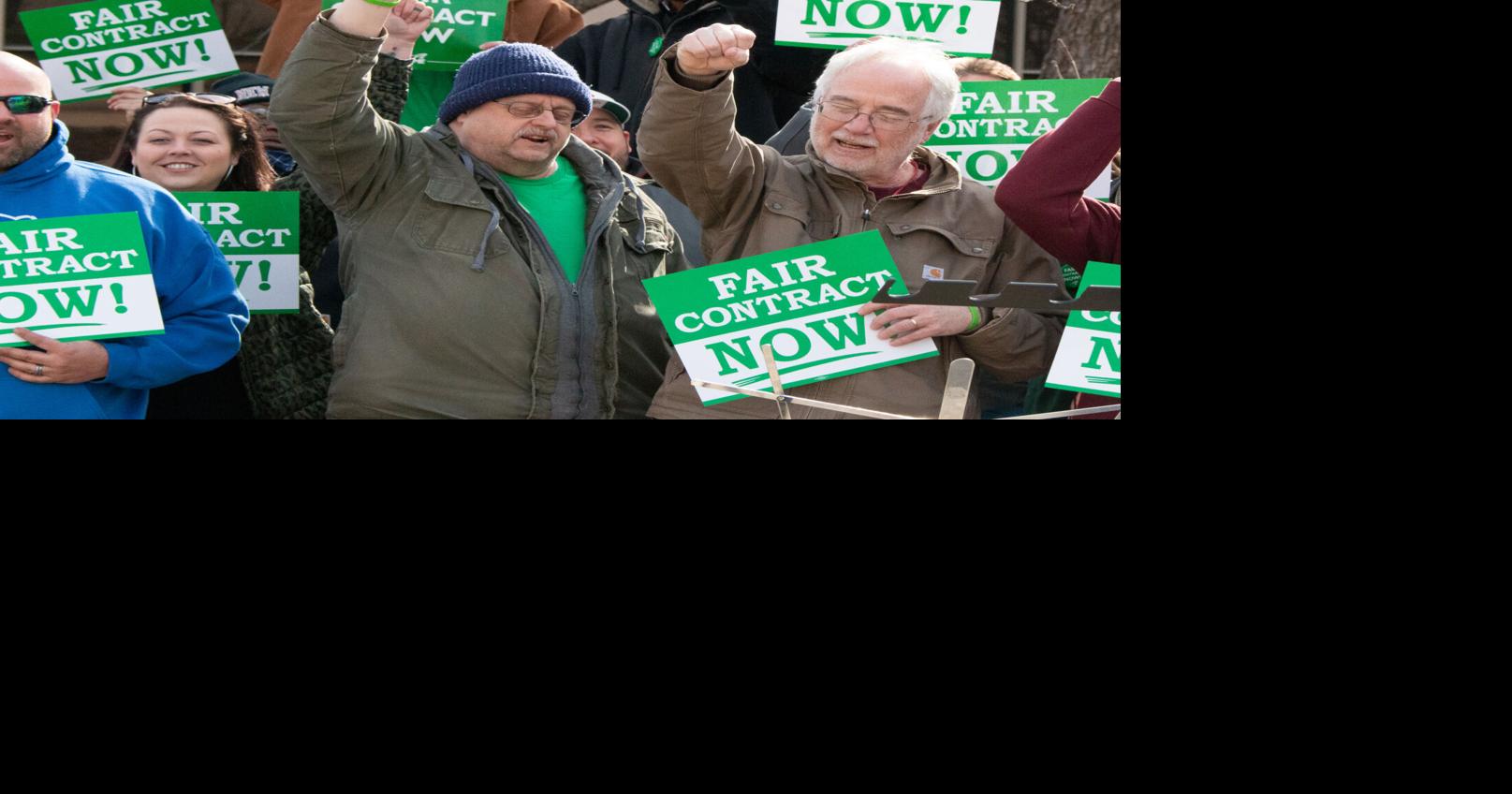 Strike: AFSCME Local 1110 Union issues 10-day intent to strike notice ...