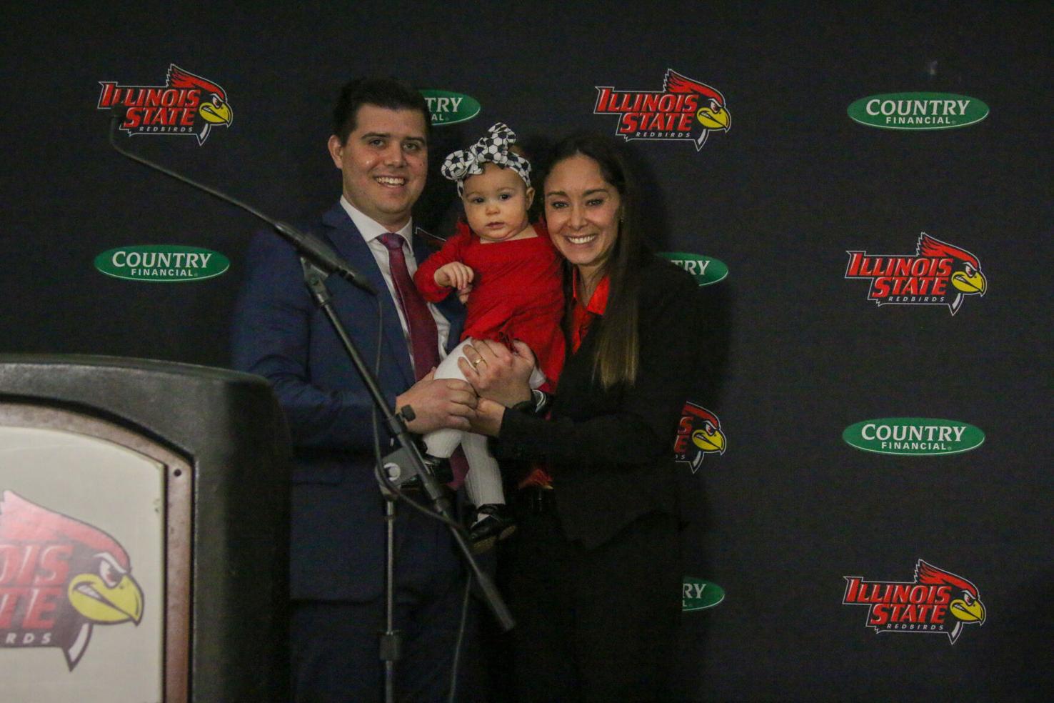 Raleigh DeRose ready to revive ISU soccer as program's new head coach ...