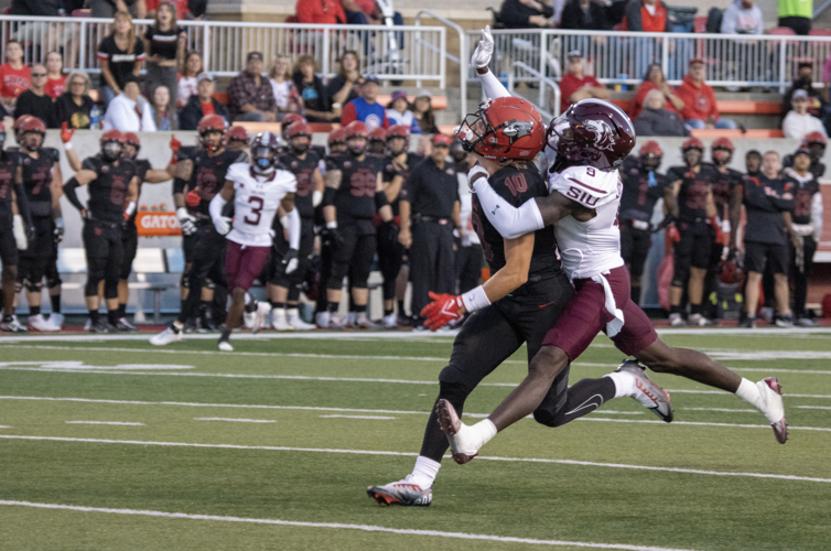 Gallery: ISU football loses Family Weekend game against SIU, falling 19 ...