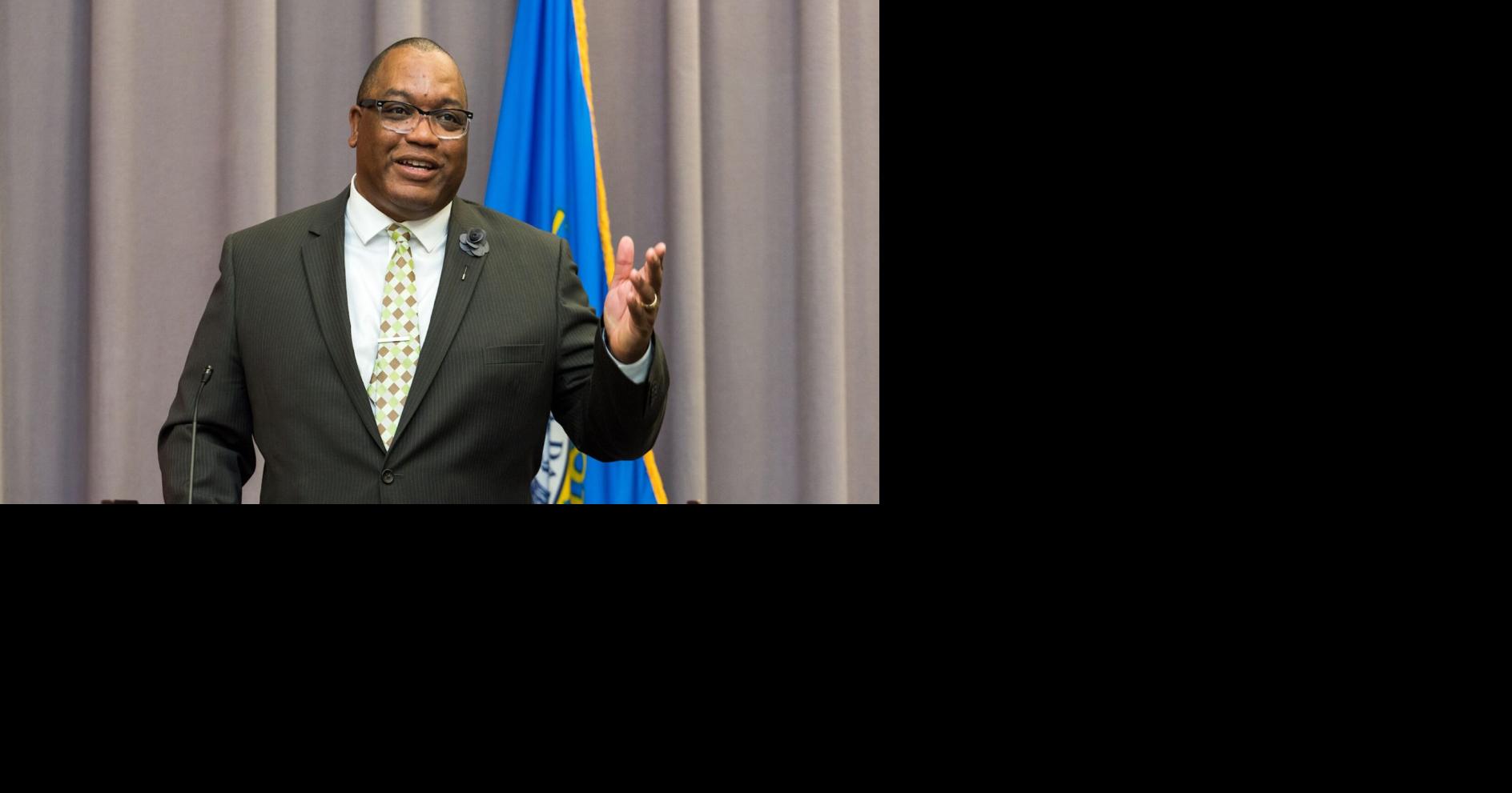 Donald Easton-Brooks announced as second presidential finalist to have ...