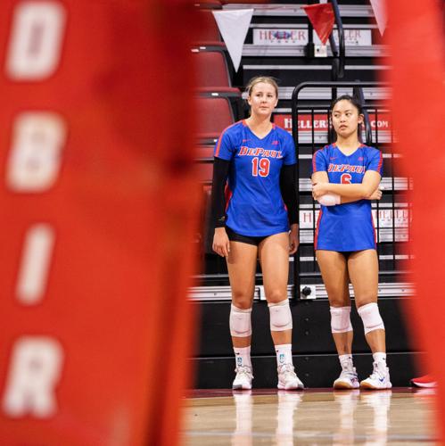 Gallery: ISU volleyball loses to DePaul in exhibition | Multimedia ...