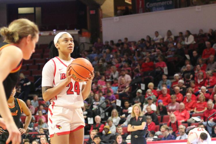 Gallery: ISU women's basketball defeats UMSL in 66-51 win | Multimedia ...