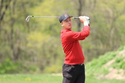 van Dijk ties for second while ISU men's golf takes fourth at Dayton ...