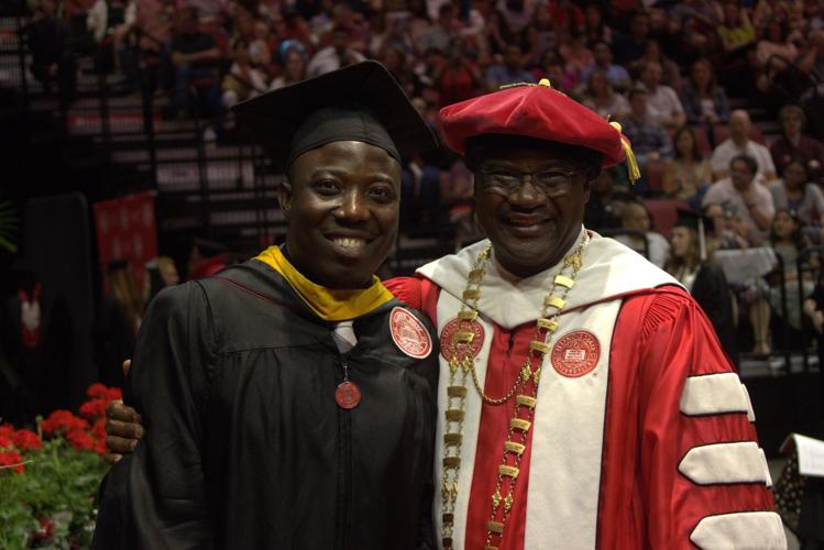 Gallery: ISU celebrates spring commencement Friday, Saturday at CEFCU ...