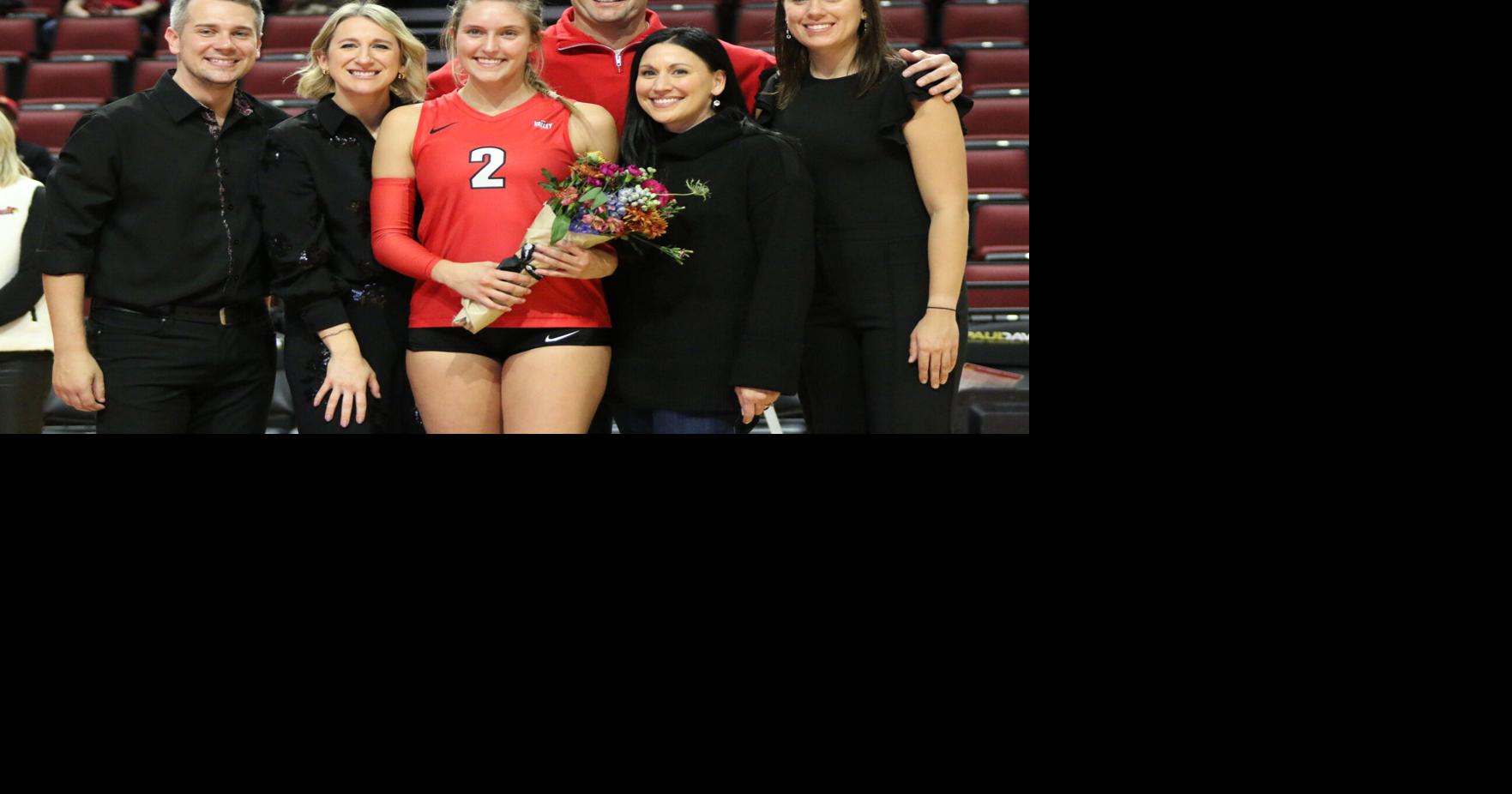 Gallery: ISU volleyball celebrates Senior Night after final home match ...
