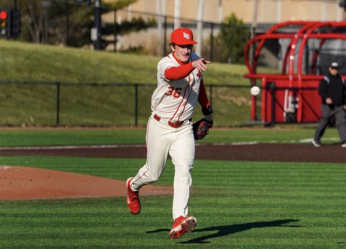 ISU baseball routs SIUE in home opener behind five RBIs from Luke ...