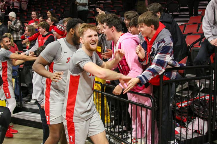 Gallery: Myles Foster attacks the rim in ISU men's basketballs 77-67 ...
