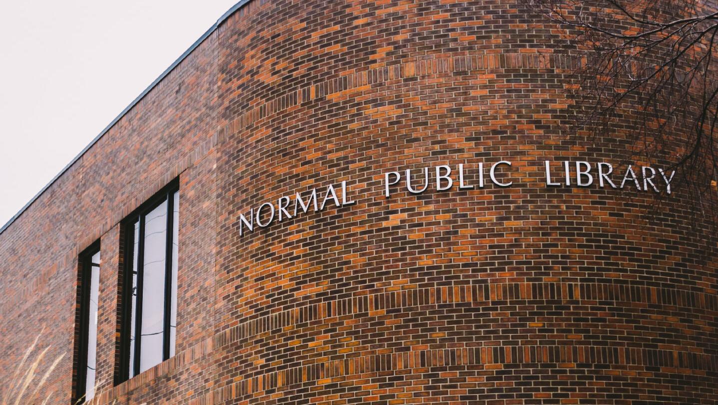 Normal Public Library works towards sustainability with the Sustainable ...